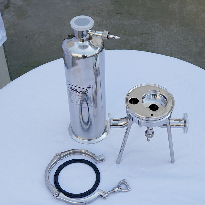 Single-round Liquid Filter Housing - Buy Single-round Liquid Filter ...